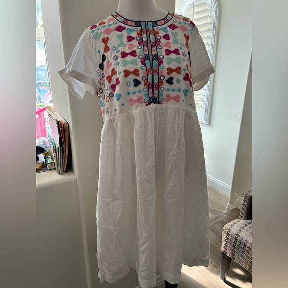 Roberta Roller Rabbit | Dresses | Roberta Roller Rabbit White Dress ...